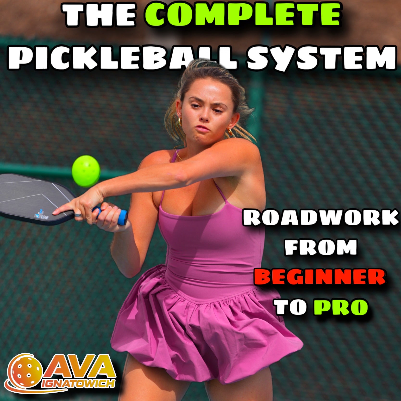 The Complete Pickleball System: Roadmap from Beginner to Pro – Ava ...