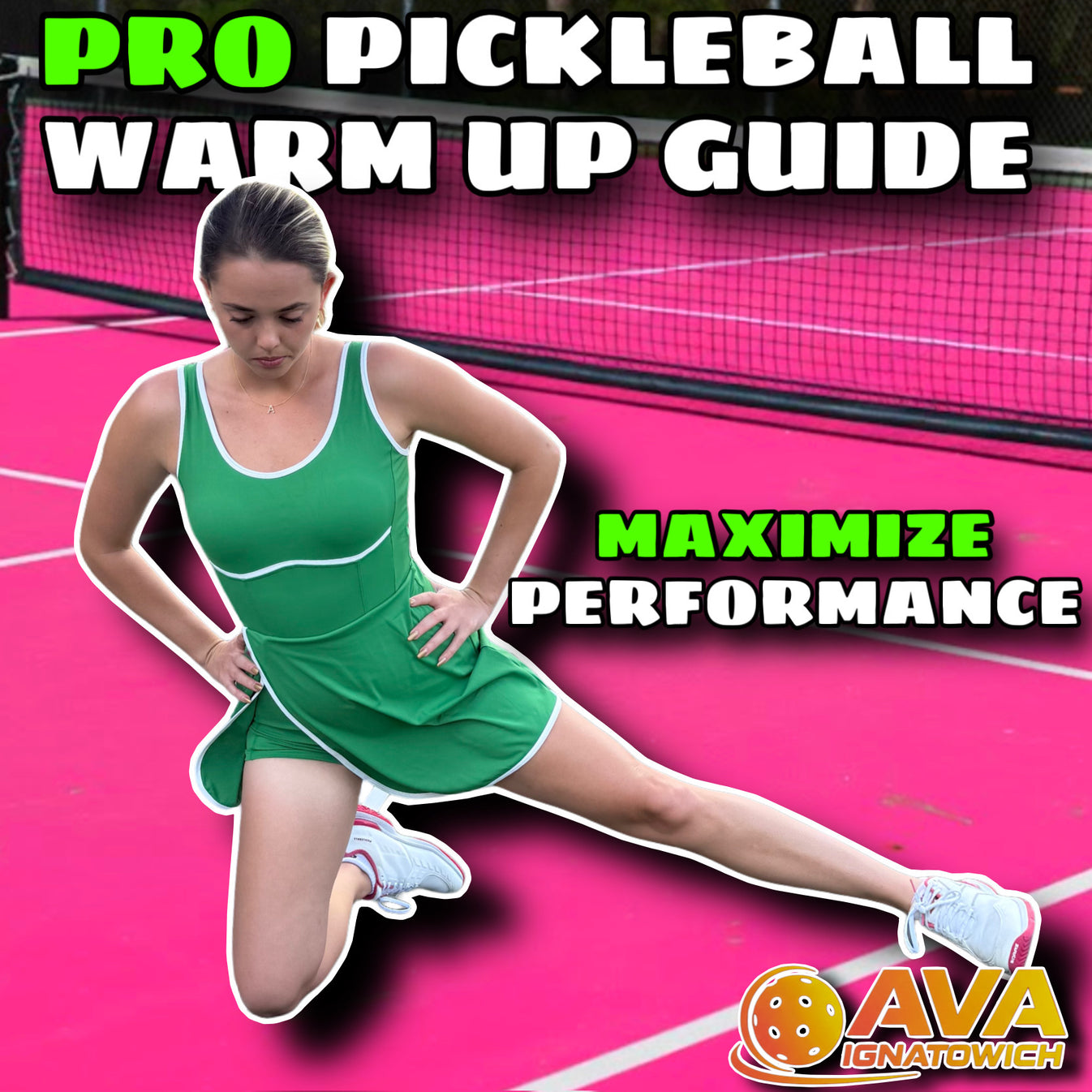 Pickleball Warm Up & Body Prep Guide – Ava Ignatowich
